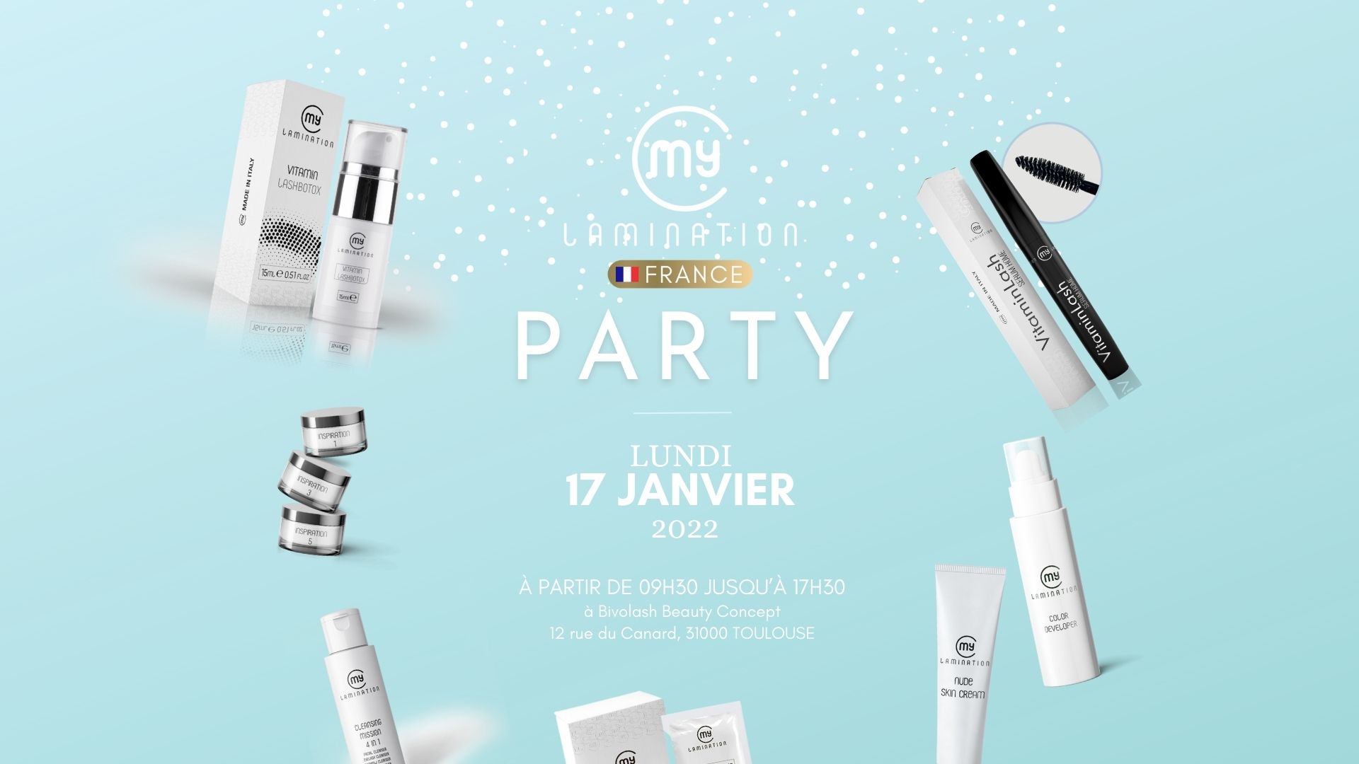 Event My Lamination | My Lamination France